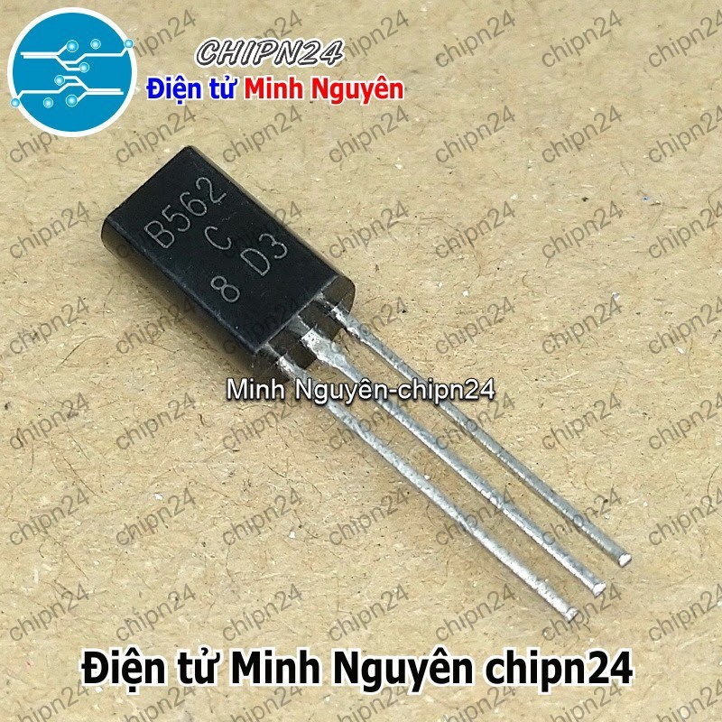 [25 CON] (KT1) Transistor B562 TO-92 PNP 1A 25V (2SB562 562) | Shopee ...