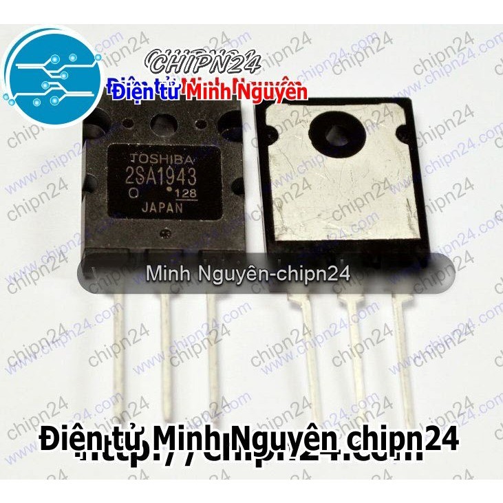 [1 CON] (KT1) Transistor A1943 TO-264 PNP 15A 230V (2SA1943 1943 ...