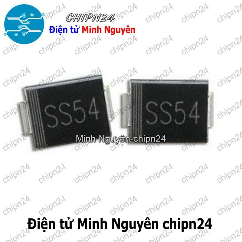 [5 con] (G7) Diode Dán SS54 SMA 5A 40V 1N5824 (SMD) (4.3x2.6mm) (Diode xung) | Shopee Việt Nam