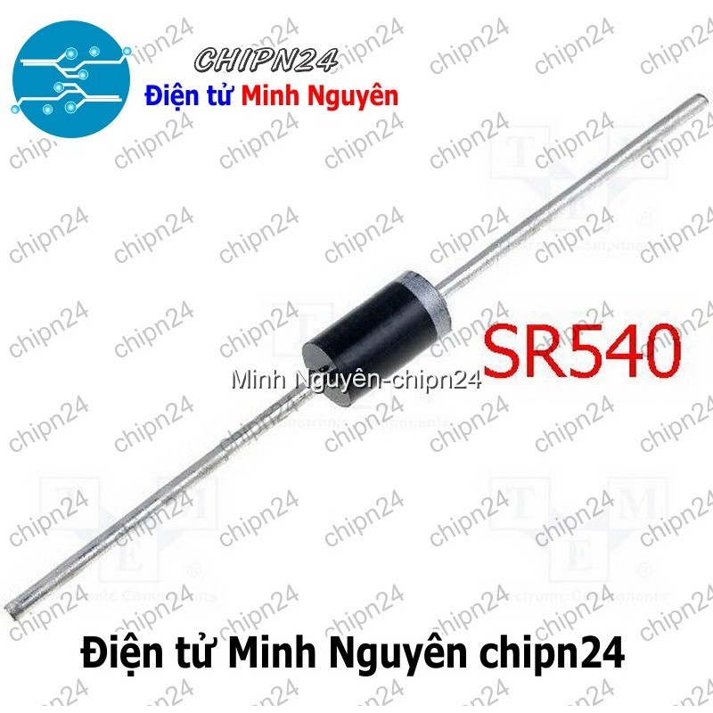 [10 CON] (KG2) Diode SR540 DIP 5A 40V | Shopee Việt Nam