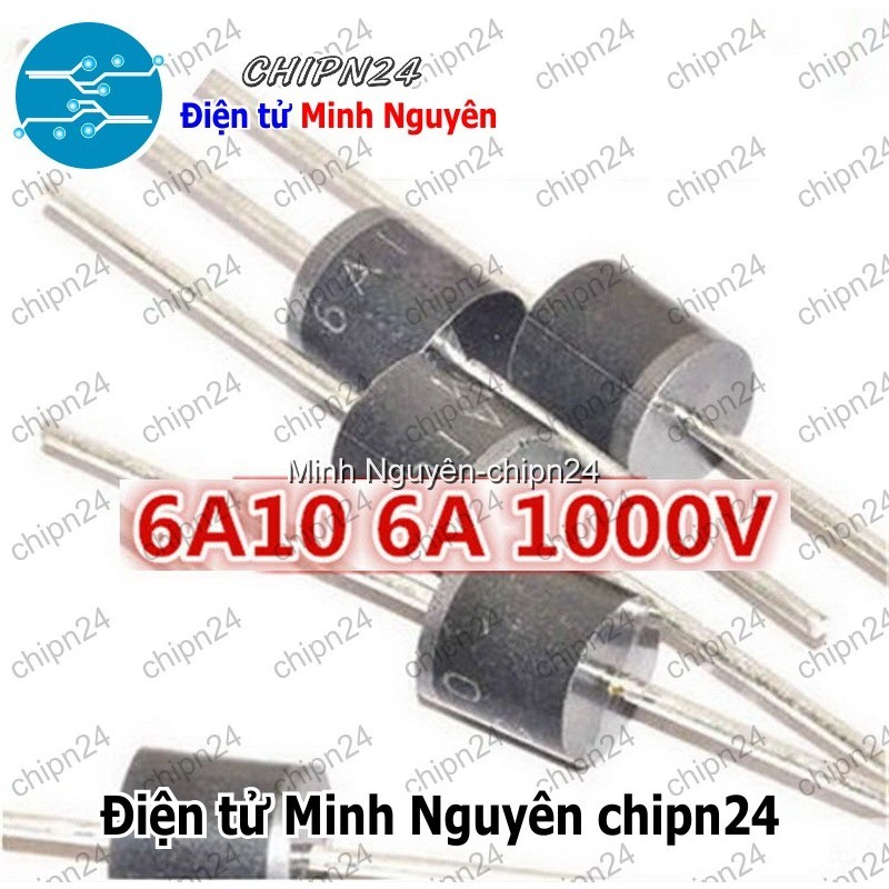 [5 CON] (KG2) Diode 6A10 DIP 6A 1200V | Shopee Việt Nam