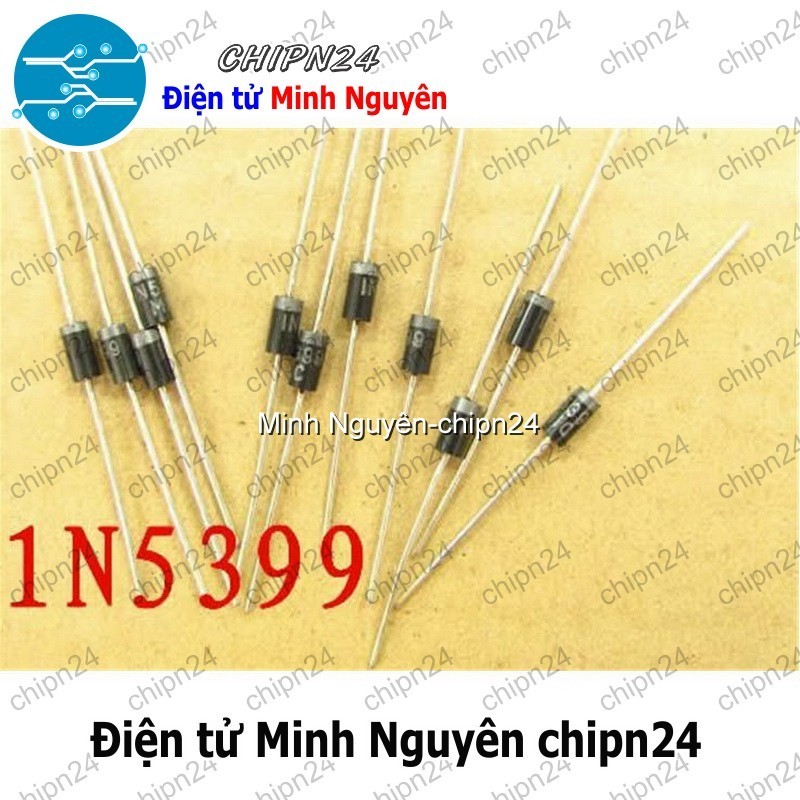 [25 con] (K462) Diode 1N5399 DIP 2A 1000V (IN5399 5399) | Shopee Việt Nam