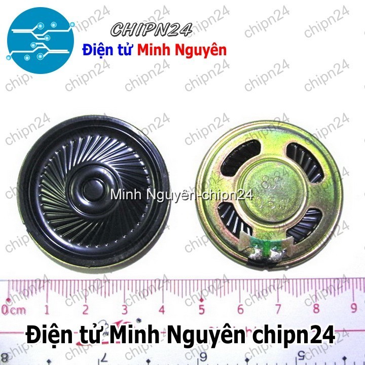 [2 CÁI] (B80) Loa 8R 0.5W 40mm, Loa 8 ohm - 0.5W (4cm) | Shopee Việt Nam