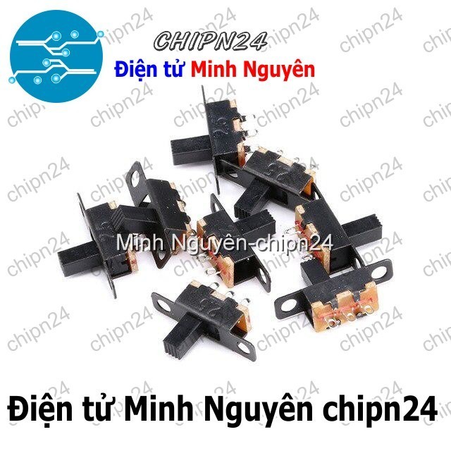 [5 cái] (F99.5) Công Tắc Gạt SS-12F15 (SS12F15 3 chân 2 vị trí Thẳng) | Shopee Việt Nam