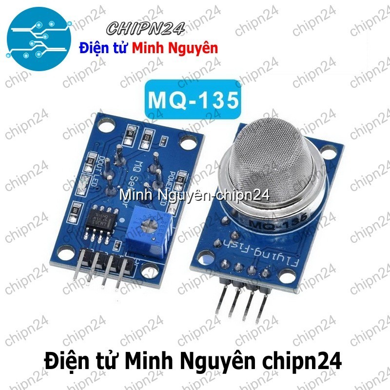 [1 cái] (E33) Module Cảm biến MQ-135 MQ135 Chất lượng không khí | Shopee Việt Nam