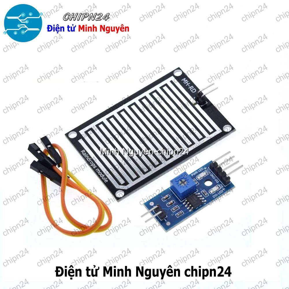 [1 CÁI] (E62) Module Cảm Biến Mưa | Shopee Việt Nam