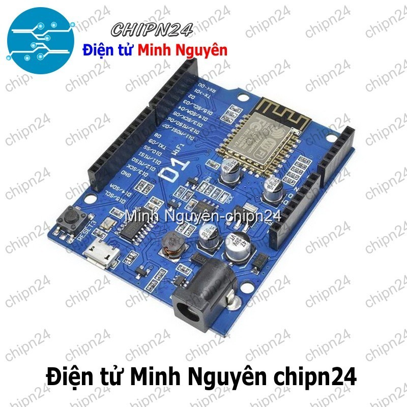 [1 cái] (D72) Arduino Wifi ESP8266 NodeMCU Lua Wemos D1 R2 | Shopee Việt Nam