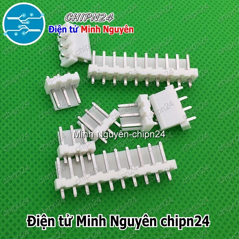 Header VH3.96 Đực Thẳng (2P/3P/4P/5P/6P/7P/8P/9P/10P/11P/12P 3.96 3.96MM) - [Chọn Loại] | Shopee ...