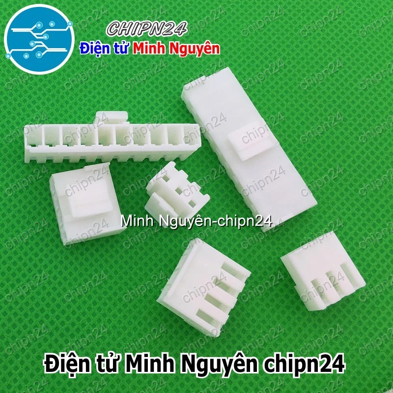 (F307) Header VH3.96 Cái (2P/3P/4P/5P/6P/7P/8P/9P/10P/11P/12P 3.96 3.96MM) - [Chọn Loại ...