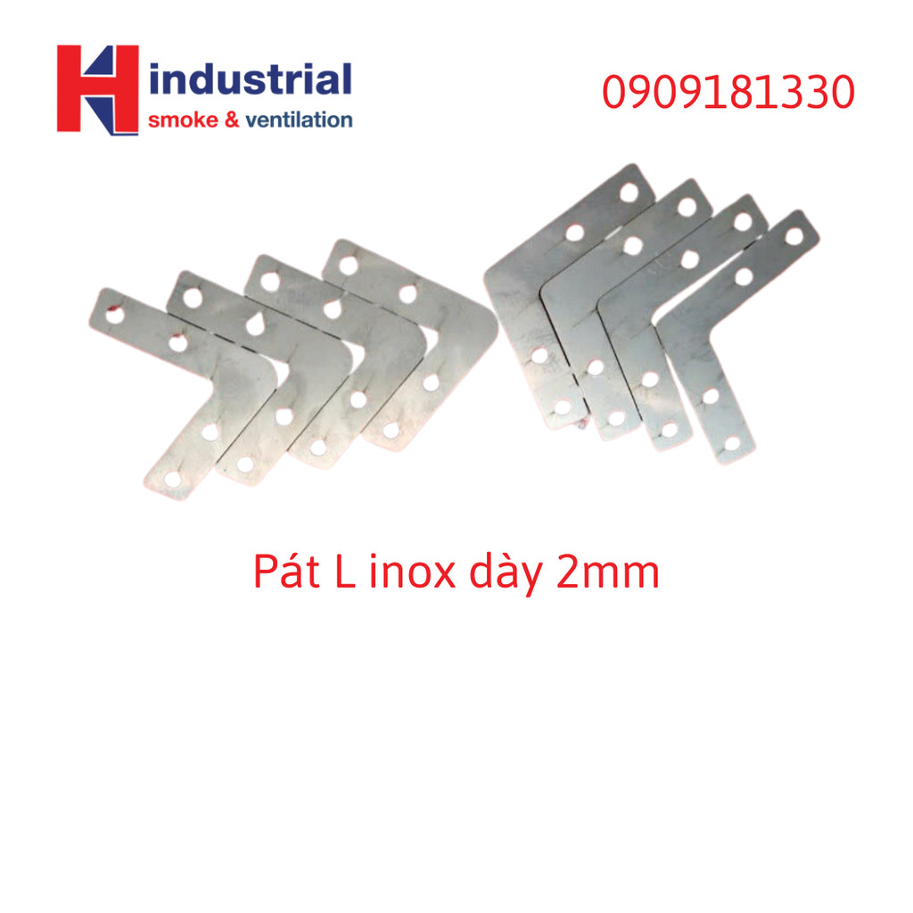 Set 8 pát L inox dày 2mm | Shopee Việt Nam