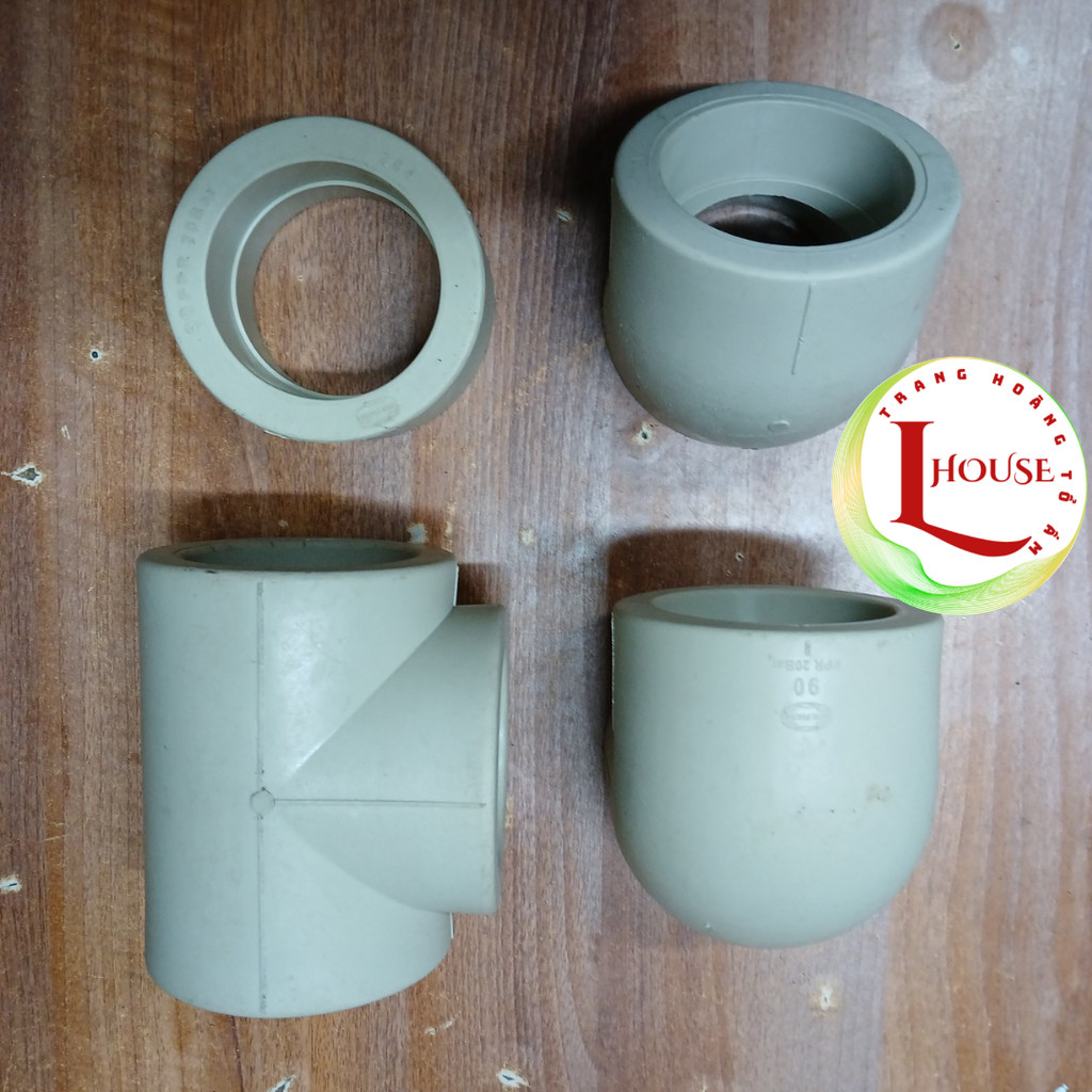 Cút, Chếch, Tê, Tê thu, Côn thu, Măng sông (Phụ kiện) PPR D90 Chính ...