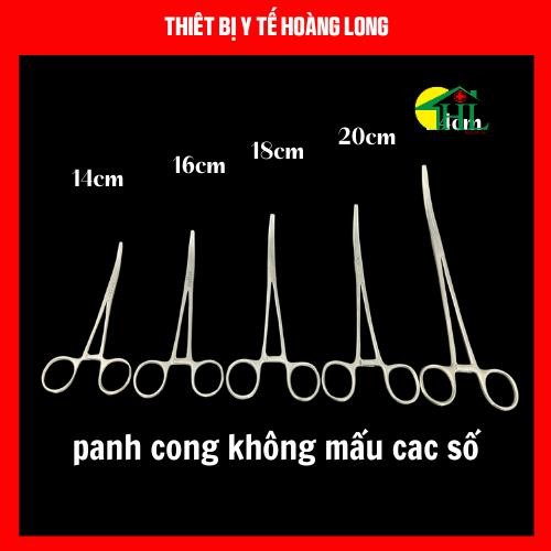 panh y tế các size - panh cong không mấu14-16-18-20-24cm pakistan ...