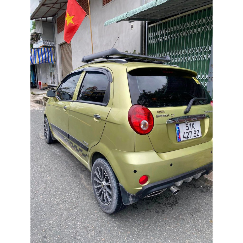 ⚡ Siêu Rẻ ⚡ Giá nóc baga cho xe Matiz - Spark khoẻ đẹp lắp zin xe ⚡ ...