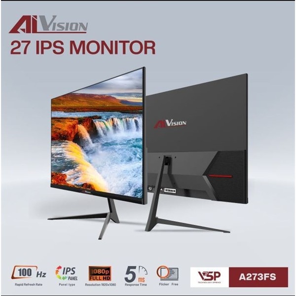 Màn hình VSP Ai A273FS | 27 inch, Full HD, IPS, 100Hz | Shopee Việt Nam