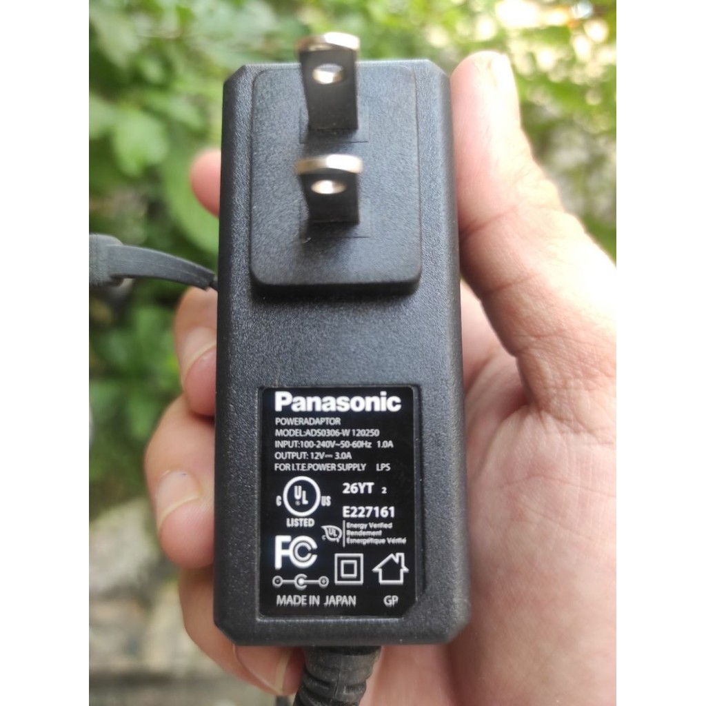 Adapter Nguồn 12V 3A Panasonic | Shopee Việt Nam