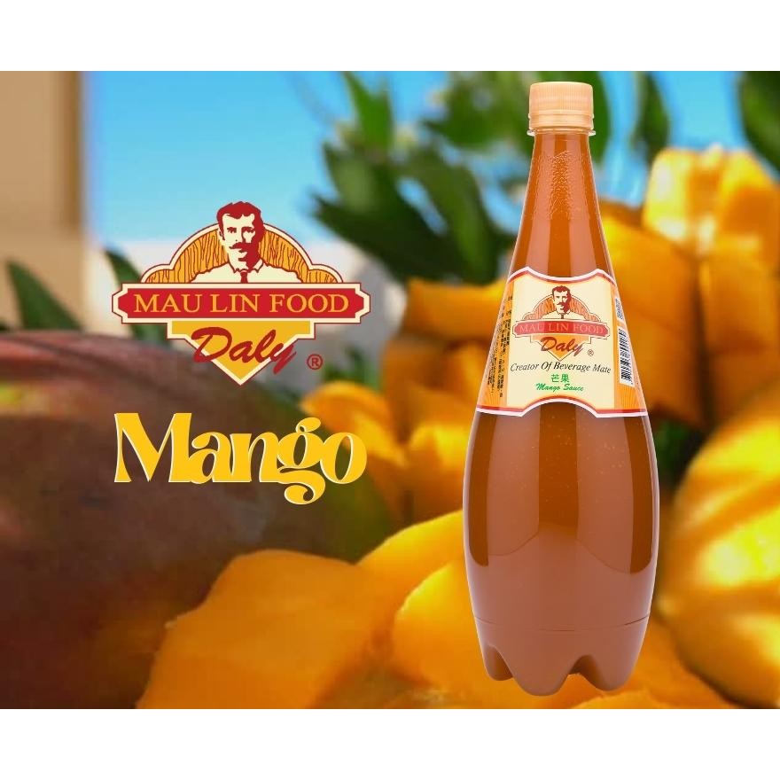 SỐT XOÀI Daly cao cấp Maulin chai 1,3kg | Shopee Việt Nam