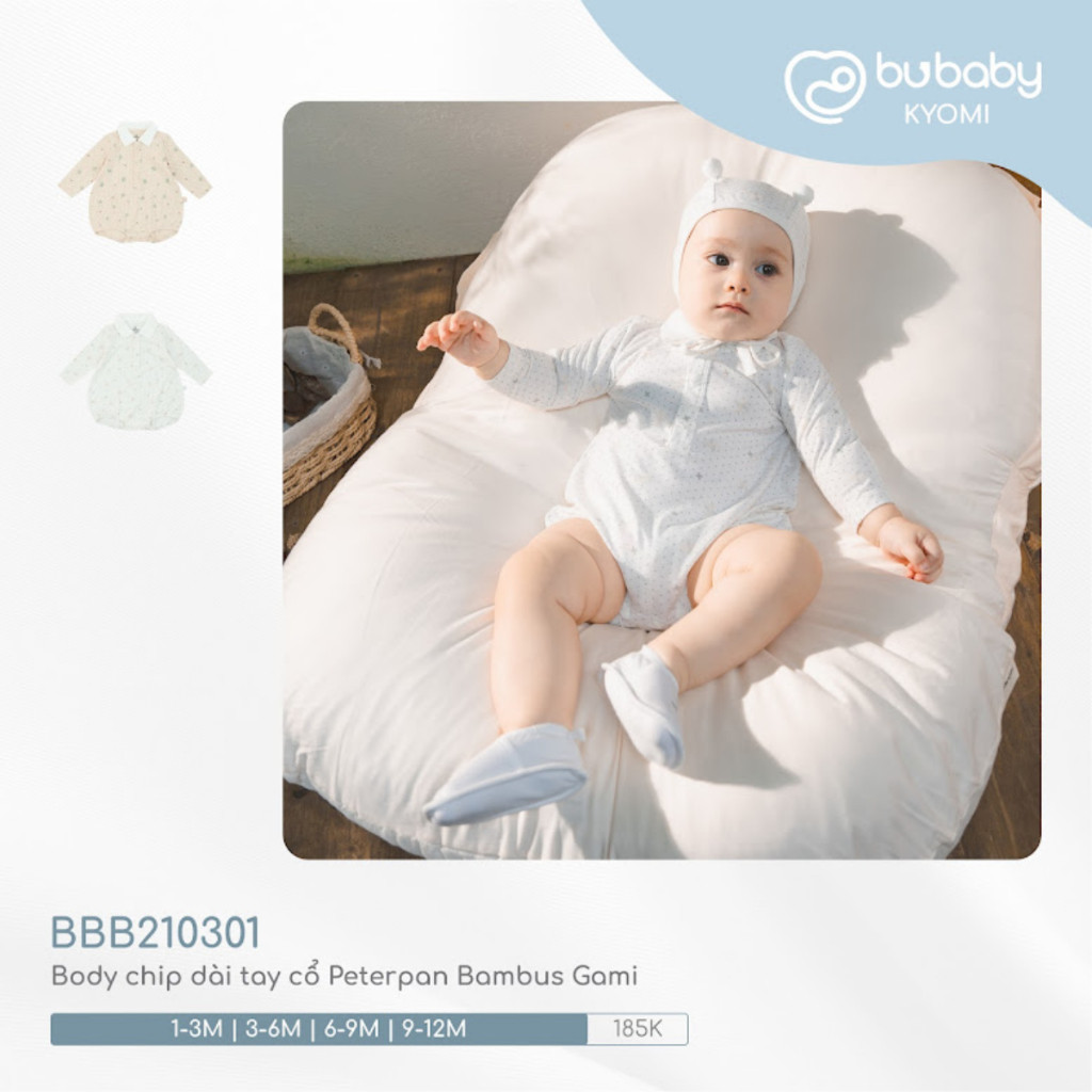 Bubaby - Body chip dài tay cổ Peterpan Bambus Gami BDY273053 | Shopee ...