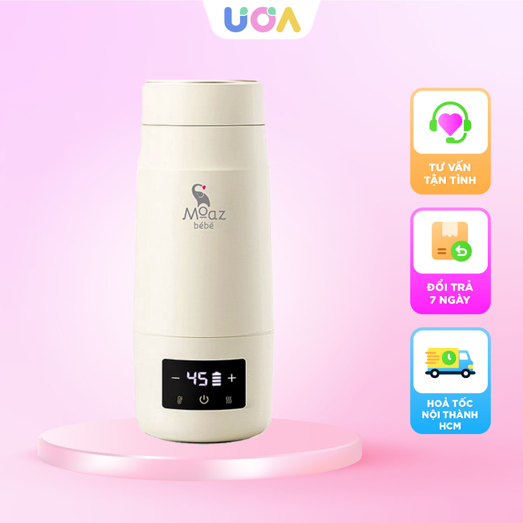 Moazbebe - Bình đun nước Moazbebe pha sữa di động MB-058 - BDN14800101 ...