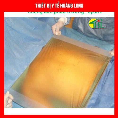 Miếng dán phẫu thuật vô trùng- Miếng dán phẩu trường trước mổ có IOD Và ...