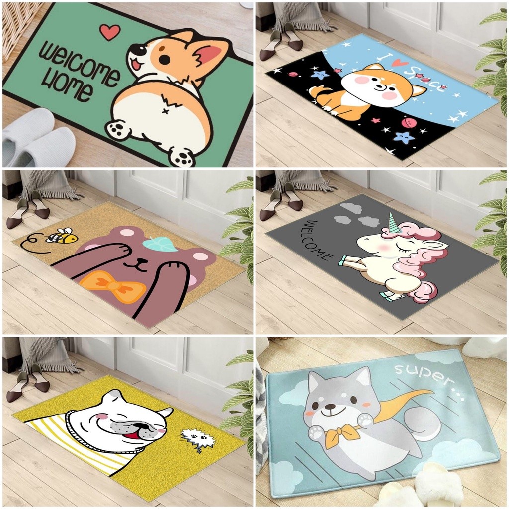 Thảm lau chân in hình 3D siêu đẹp (T1-F3) | Shopee Việt Nam