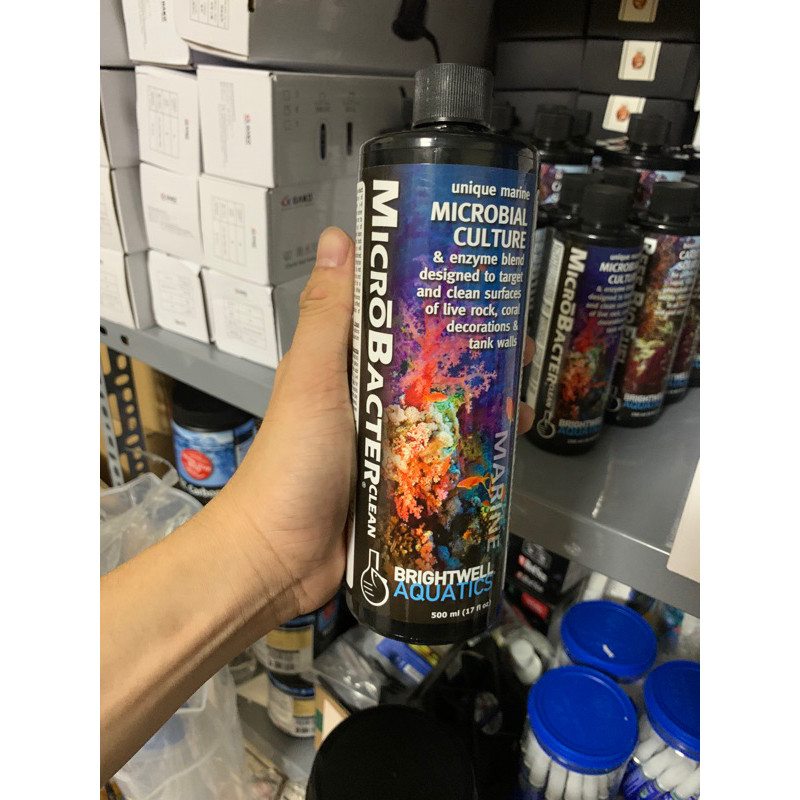 VI SINH MICROBACTER CLEAN – BRIGHTWELL AQUATICS | Shopee Việt Nam