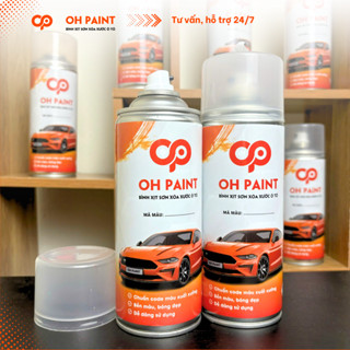 Sơn Xịt Xóa Vết Xước OH PAINT dùng cho xe HYUNDAI ACCENT Màu ĐỎ LỬA ...