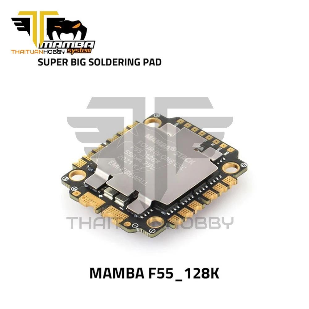 Tháp Mạch Mamba Mamba Mk4 F722 App + Điều Tốc Mamba F55_128k 3-6s ...