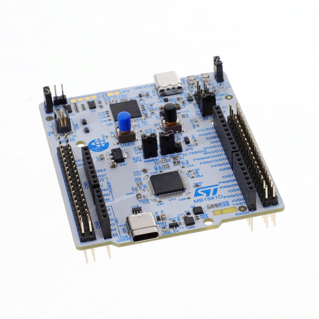 ST NUCLEO-U545RE-Q | NUCLEO-64 STM32U545RE EVAL BRD | MỚI - CHÍNH HÃNG ...
