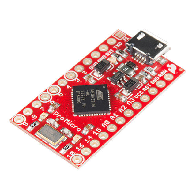 SPARKFUN DEV-12587 | PRO MICRO ATMEGA32U4 3.3V/8MHZ | MỚI - CHÍNH HÃNG ...