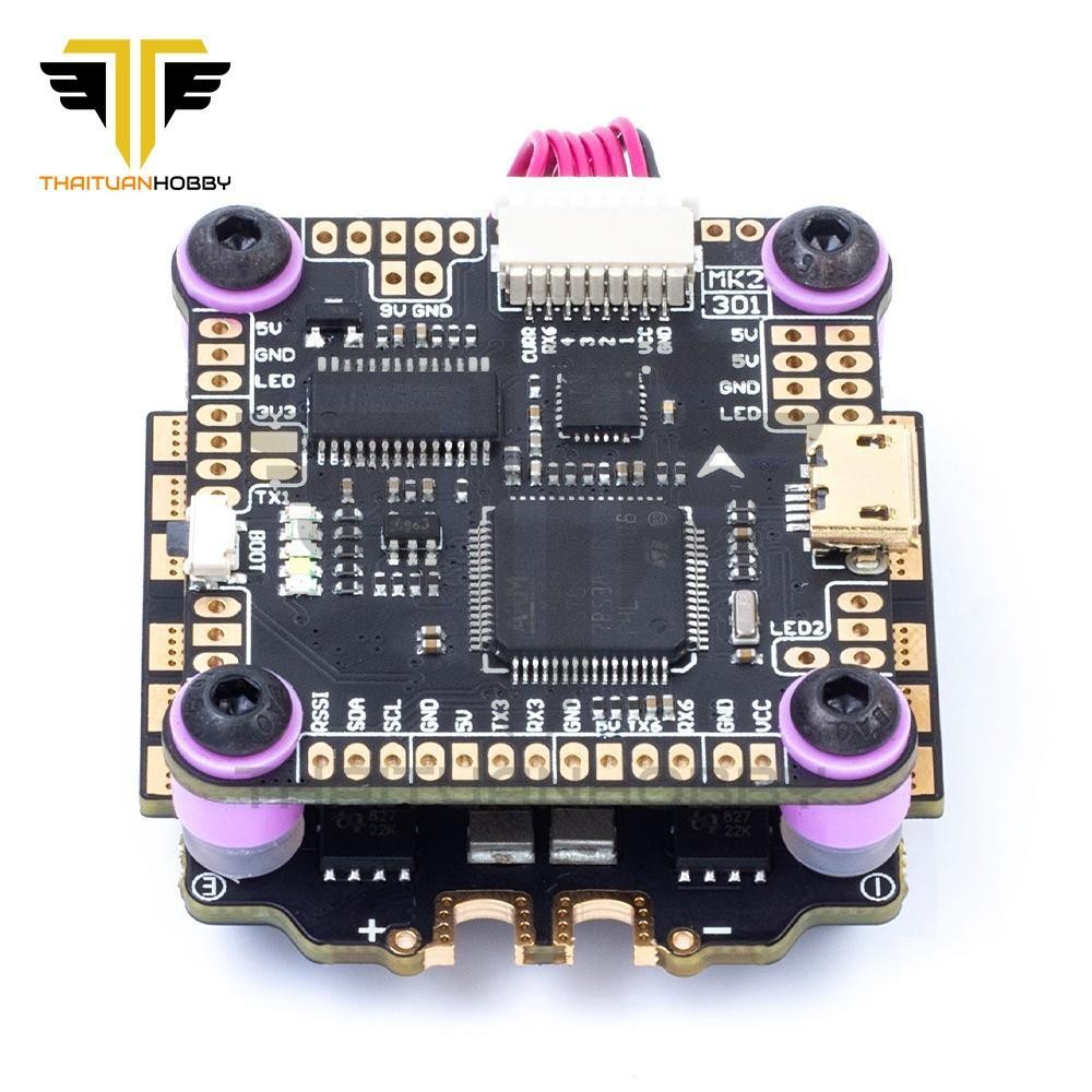 THÁP MẠCH MAMBA F405 MK2 + ĐIỀU TỐC MAMBA F50 DSHOT600 | Shopee Việt Nam