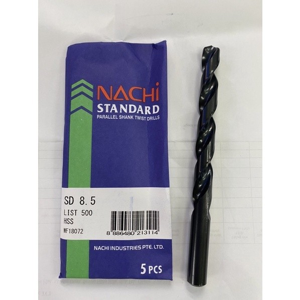 Khoan Nachi List 500 từ phi 8,1 đến 9mm, Hàng chính hãng chất lượng cao | Shopee Việt Nam