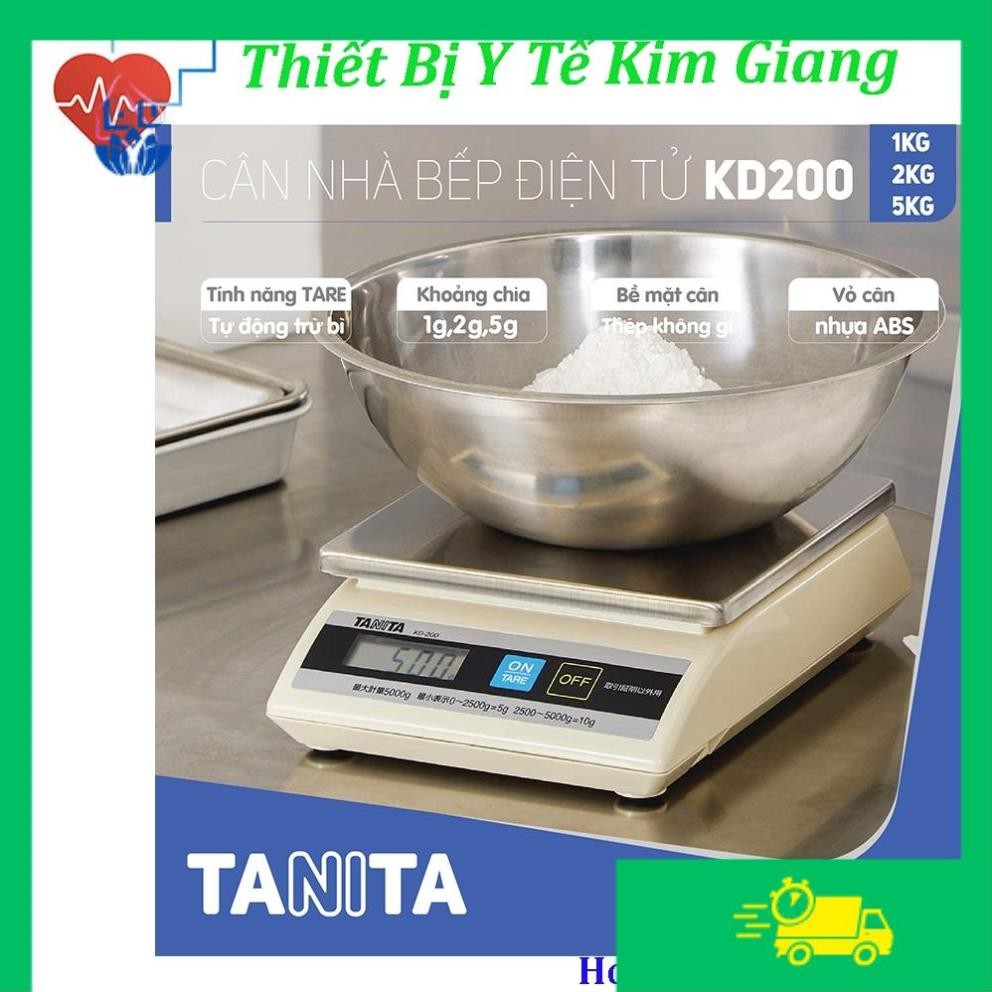 Cân Tiểu Ly Điện Tử TANITA KD200 Nhật Bản | Shopee Việt Nam