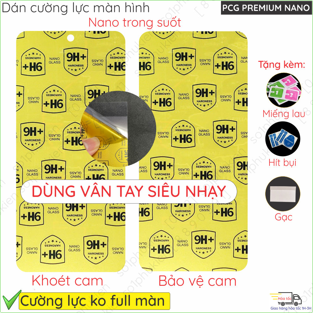 Dán cường lực màn hình Samsung Galaxy Note 20 nano dẻo trong suốt, nhám ...