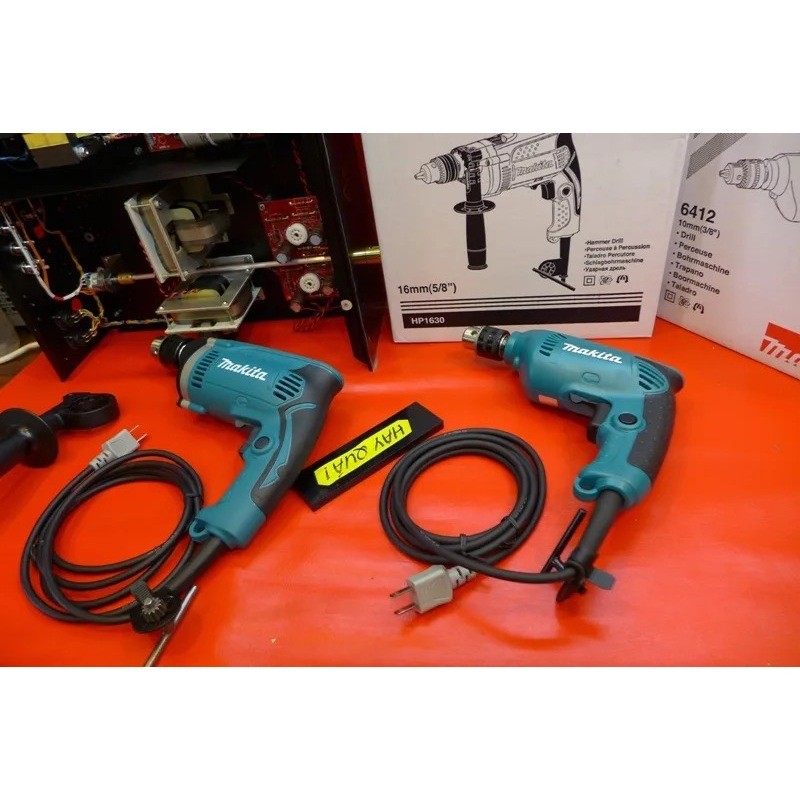 Máy Khoan Cầm Tay Makita Mini 6412 - Hàng chính hãng | Shopee Việt Nam