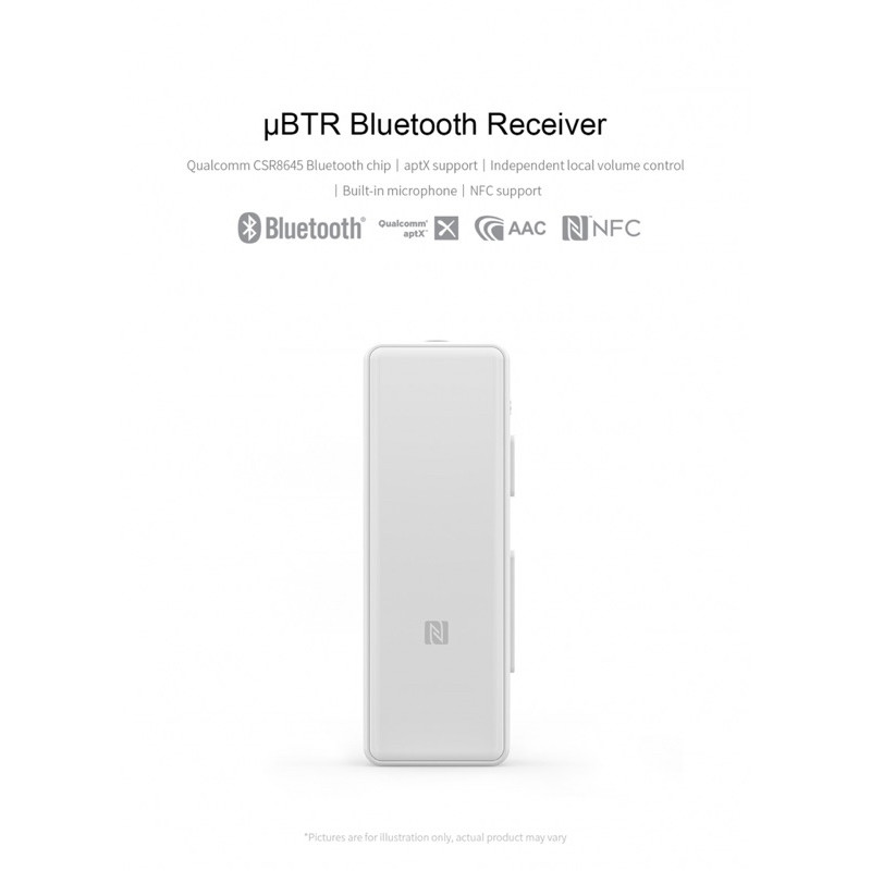 Thiết bị thu phát bluetooth di dộng Fiio uBTR - Fiio BTR Bluetooth ...