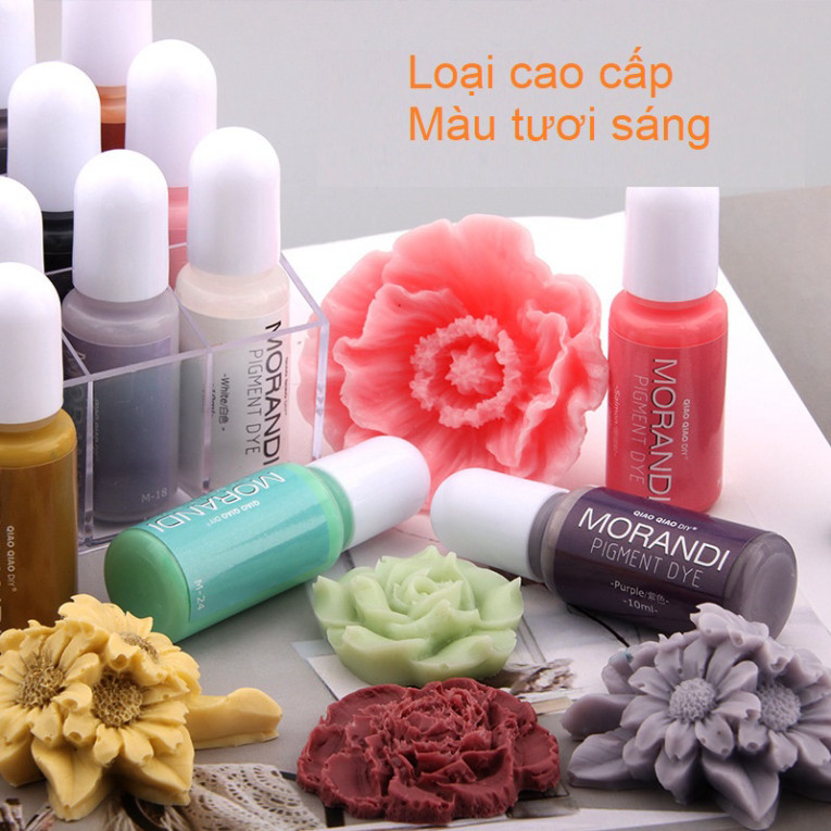 Màu đục pha resin, màu pha Epoxy resin, UV resin, Nến thơm | Shopee ...