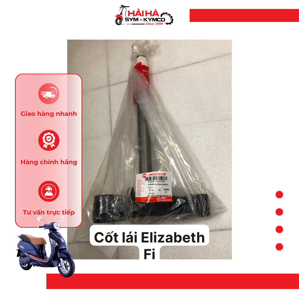 Cốt lái xe Elizabeth FI [Chính hãng SYM] | Shopee Việt Nam