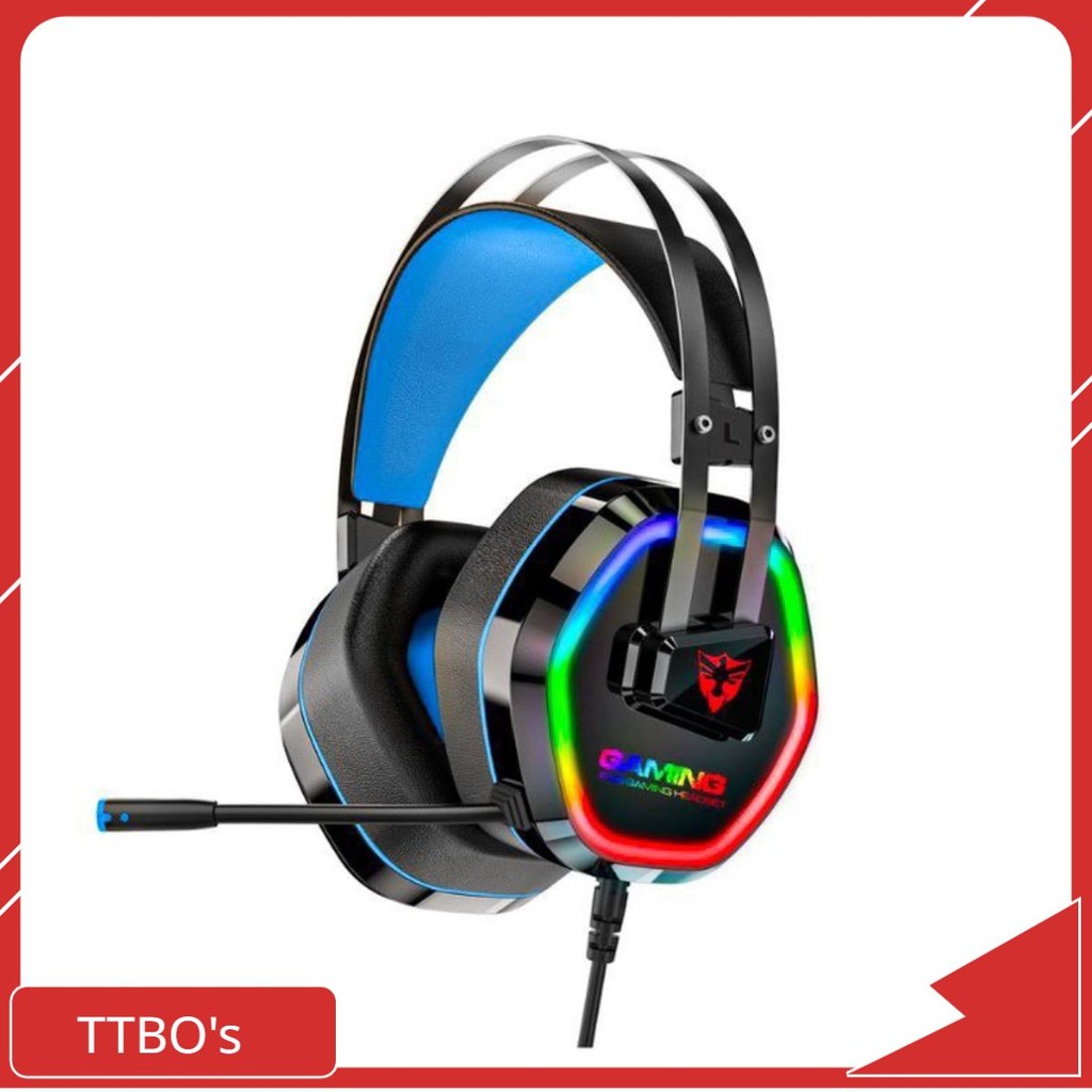 Tai nghe chụp tai gaming giả lập Astar/G608/JRMS cổng usb led rgb cho ...