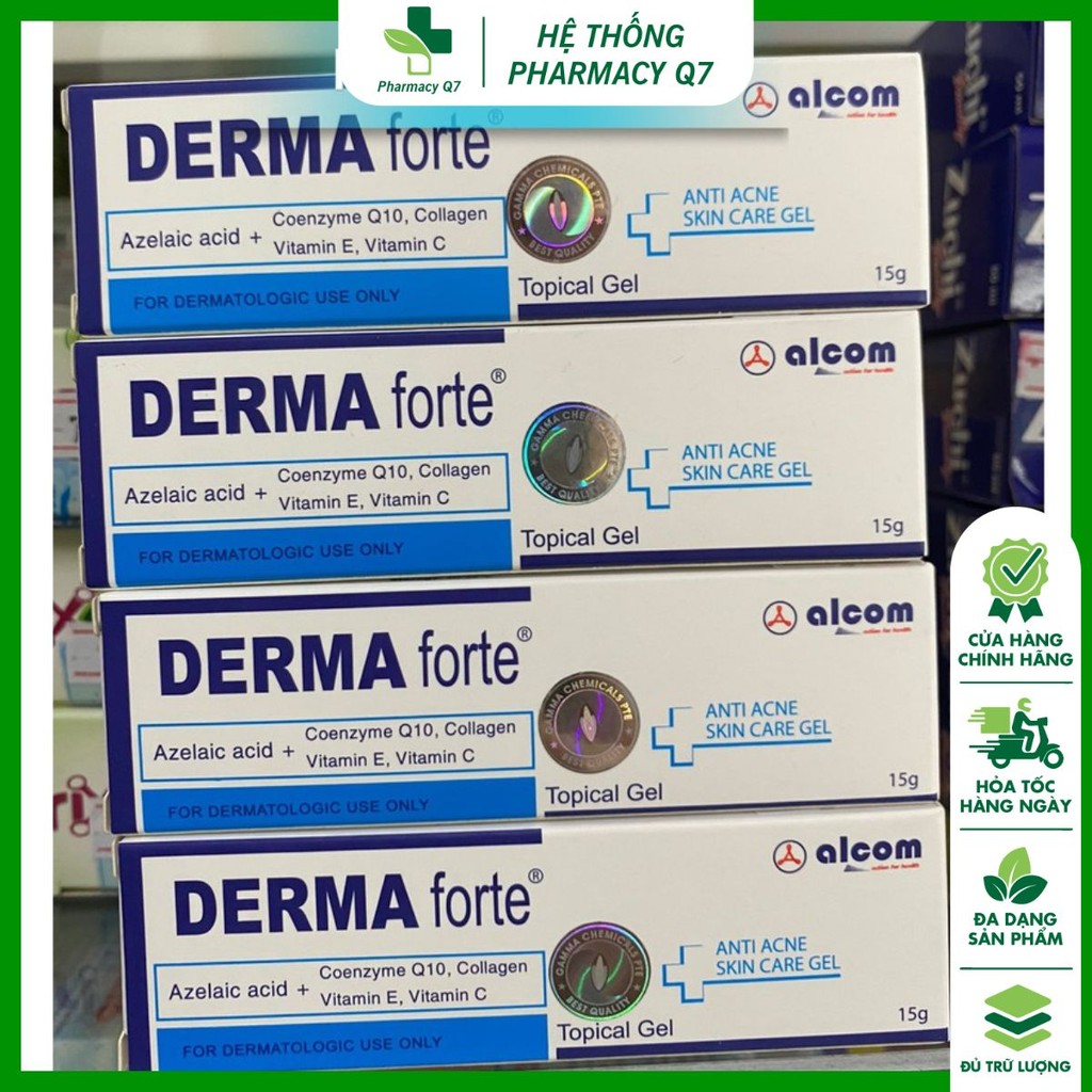TUÝP 15 GAM DERMA FORTE DERMAFORTE | Shopee Việt Nam