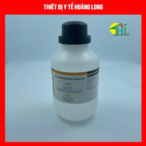 Formaldehyde (Formol, Formalin) HCHO 37-40% chai 500ml | Shopee Việt Nam