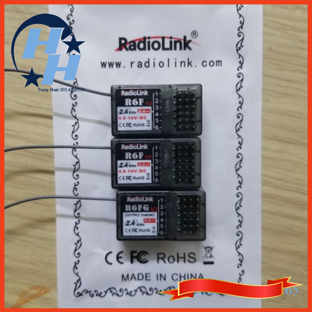 Bộ thu tín hiệu RX RadioLink R6F v3 và R6FG V4 Hàng Chính Hãng ...