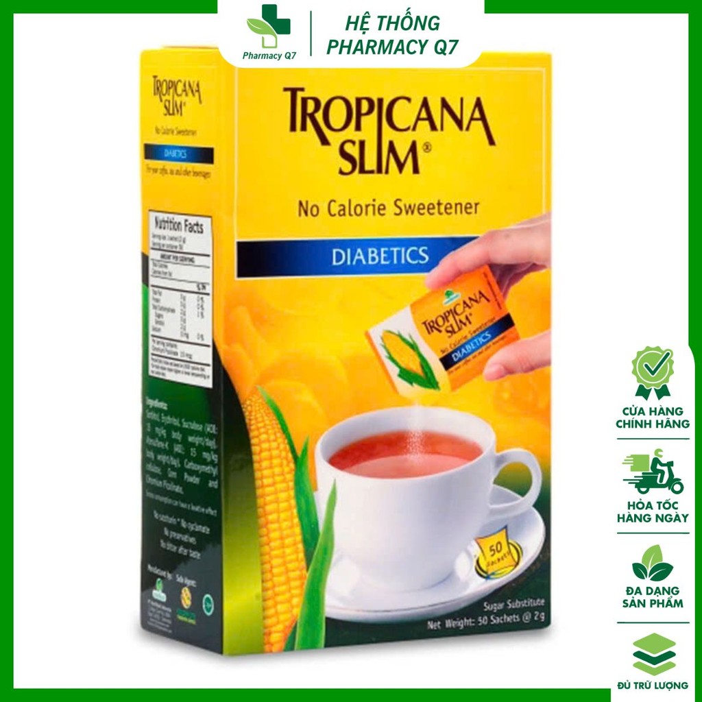 ĐƯỜNG BẮP CHÍNH HÃNG TROPICANA SLIM DIABETICS DIABET INDONESIA DUONG ...