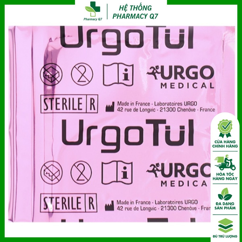 Chính hãng Pháp 1 MIẾNG Urgo Tul 10x10 Miếng Dán Vết Thương,Vết Bỏng ...