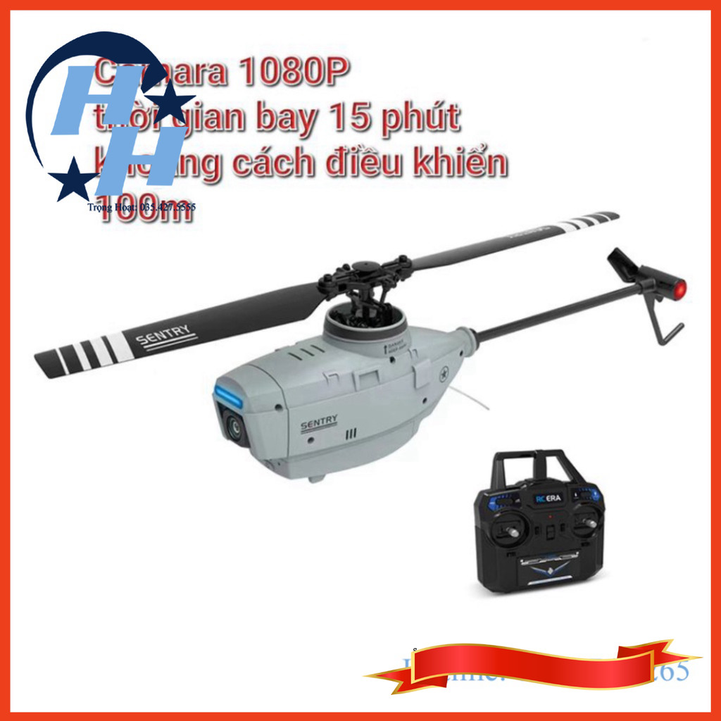 MÁY BAY ĐIỀU KHIỂN TỪ XA C127 CAMERA FPV 1080P maybayrc | Shopee Việt Nam