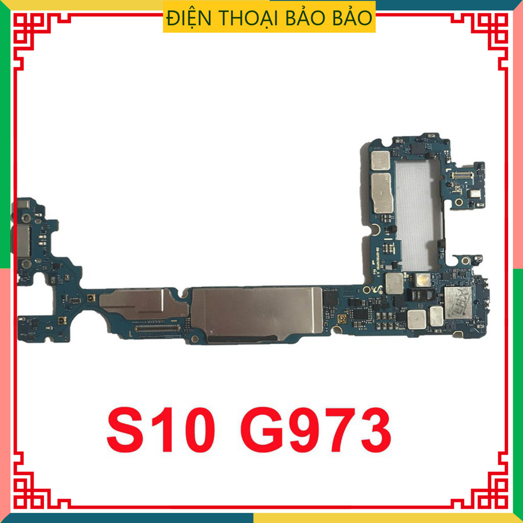 Main, bo mạch chủ, mainboard Samsung S10 4G G973 zin full bóc máy đã ...