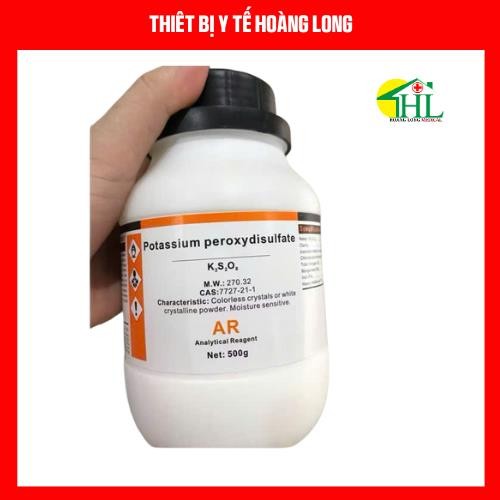 Hóa chất Potassium peroxydisulfate K2S2O8 Kali persulfat Xylong lọ 500g ...
