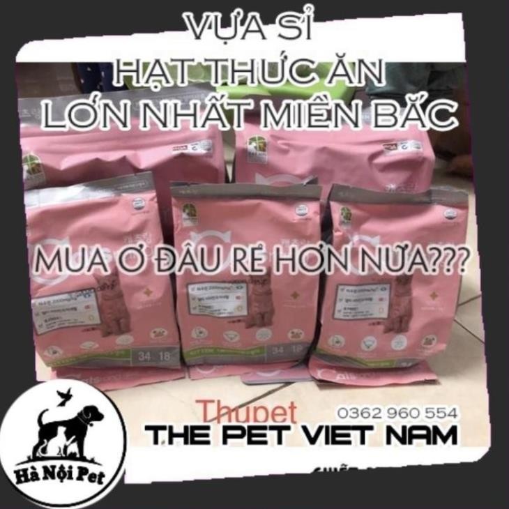 900G HẠT THỨC ĂN VIP CAT'S ON, CATSRANG, TODAYDINER, NABIRANG ...