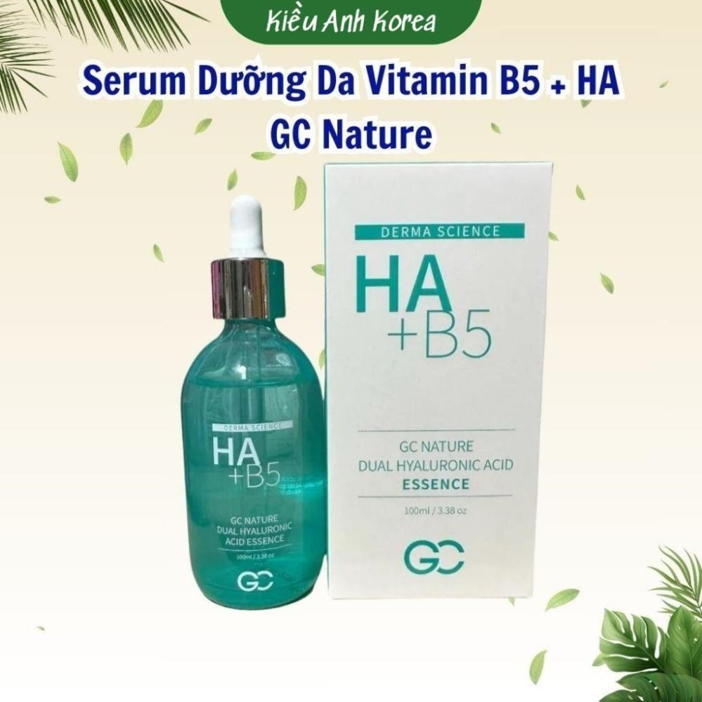 (CHÍNH HÃNG) Serum Dưỡng Da Căng Bóng Chuyên Sâu Vitamin B5 + HA GC Nature, Cấp Ẩm Và Làm Mịn Da ...