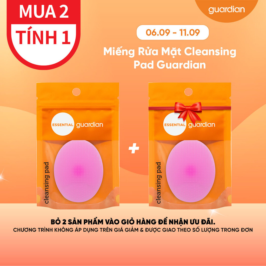 Miếng Rửa Mặt Cleansing Pad Guardian | Shopee Việt Nam