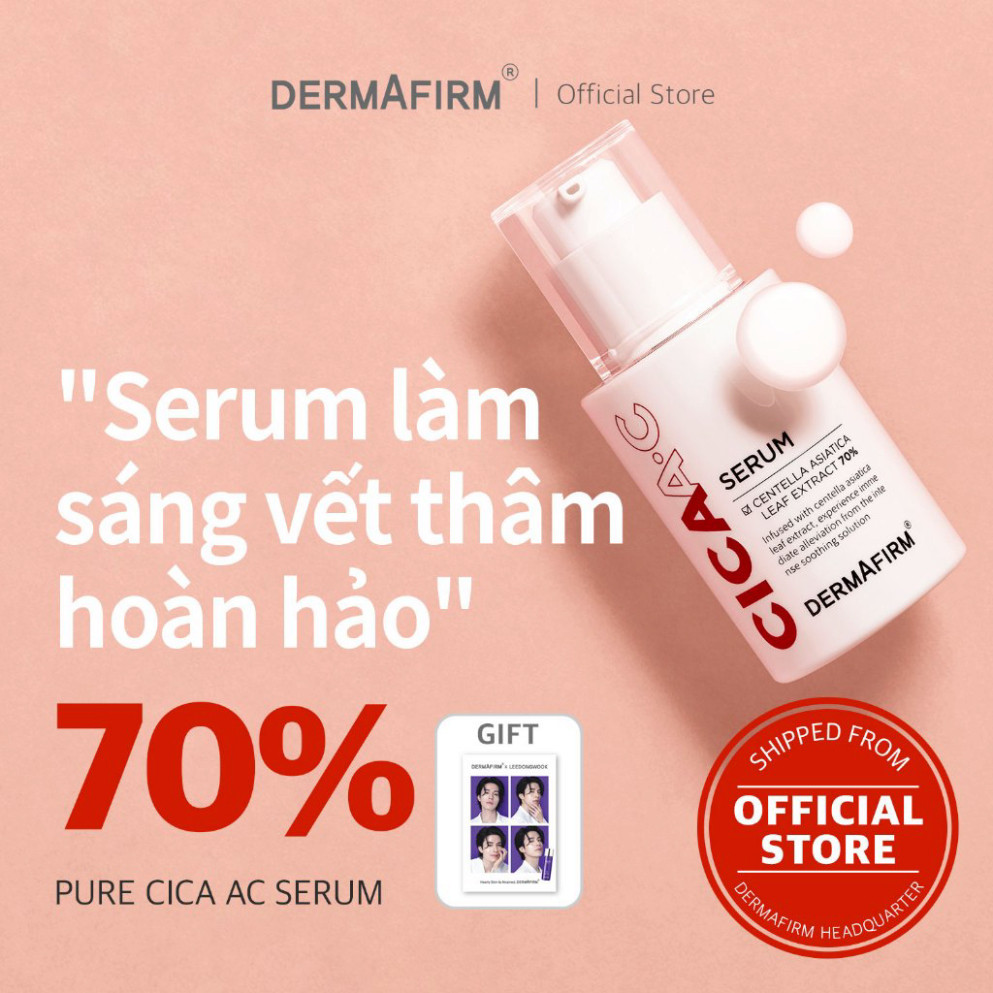 [Dermafirm CHÍNH THỨC] Serum CICA A.C 30ml | Shopee Việt Nam